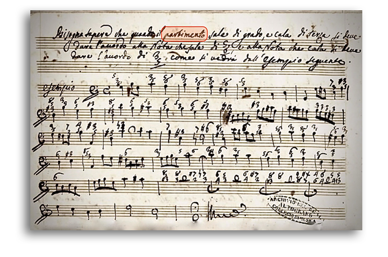 Basso continuo & Partimento – Thérèse de Goede